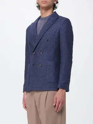 CIRCOLO 1901 Double-breasted Blazer - Navy