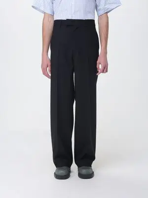 MSGM Tailored Wide-leg Trousers - Black