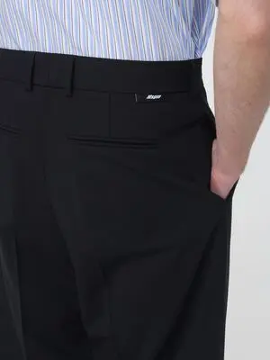 MSGM Tailored Wide-leg Trousers