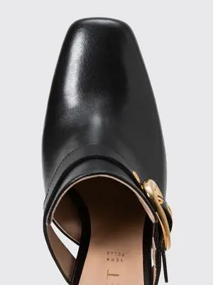 TWINSET Leather Mules