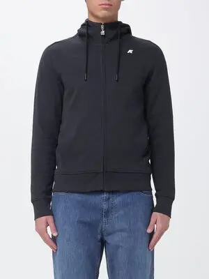 K-WAY Full Zip Hoodie - Black