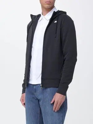 K-WAY Full Zip Hoodie - Black