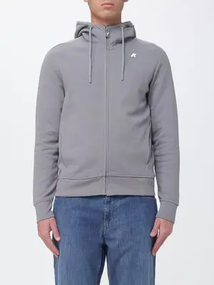 K-WAY Full Zip Hoodie - Grey