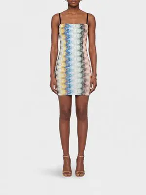 Missoni Lurex Viscose Mini Dress