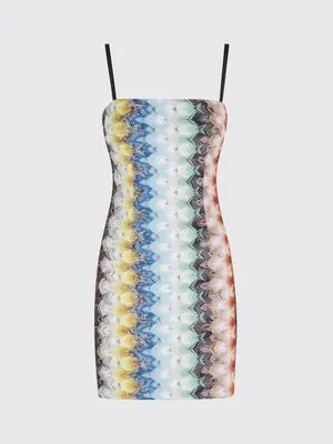Missoni Lurex Viscose Mini Dress