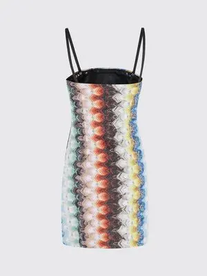 Missoni Lurex Viscose Mini Dress