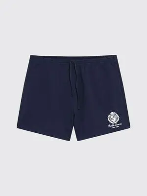 Polo Ralph Lauren Logo Embroidered Shorts - Navy