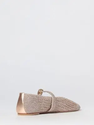 STUART WEITZMAN Loafer - Gold