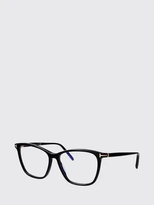 TOM FORD Large Cat-eye Eyeglasses - Black