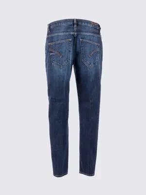 DONDUP Slim Fit Cotton Denim Jeans - Blue