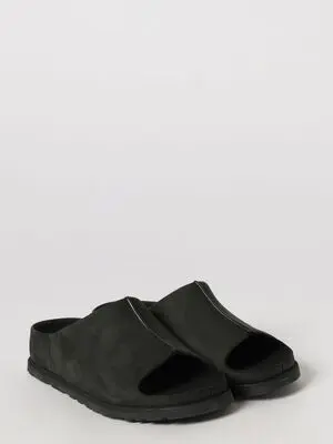 UGG Otzo Nubuck Sliders - Black