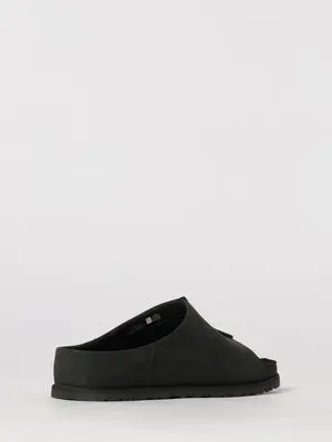 UGG Otzo Nubuck Sliders - Black