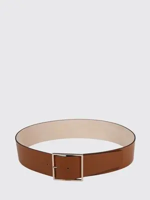 Max Mara Max Mara Ginnico Leather Belt Beige