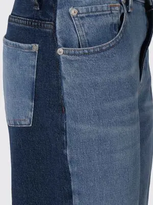7 For All Mankind Stovepipe Straight Stretch Denim Jeans