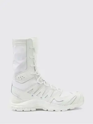RIER Combat Boots - White