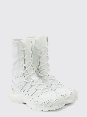 RIER X Salomon Xa Jungle Technical Fabric Sneakers - White