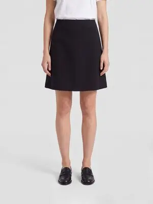 JIL SANDER Jil Sander High-Waisted Pencil Skirt Black
