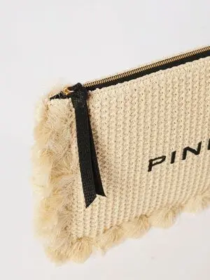 Pinko Woven Clutch