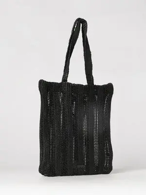 Pinko Woven Tote Bag - Black