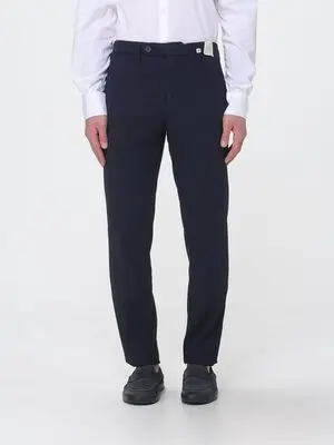 MYTHS Tailored Trousers - Navy