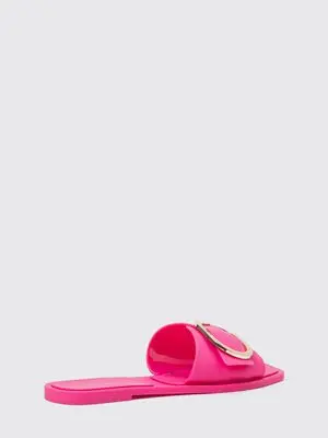 TWINSET Pvc Mule Sandals With Square Toe