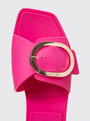 TWINSET Pvc Mule Sandals With Square Toe