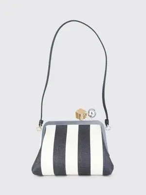 Jacquemus Striped Clutch