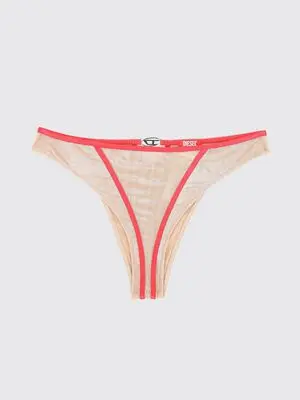 DIESEL® Briefs With Contrast Edges - Red
