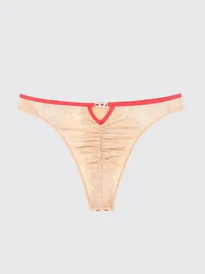 DIESEL® Briefs With Contrast Edges - Red