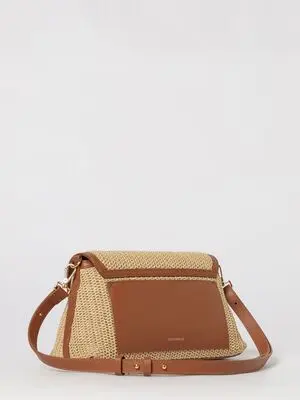 COCCINELLE Nikla Raffia And Crossbody Bag