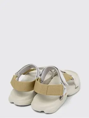Camper Karst Recycled Polyester Sandals With Abstract Pattern - Multicolor
