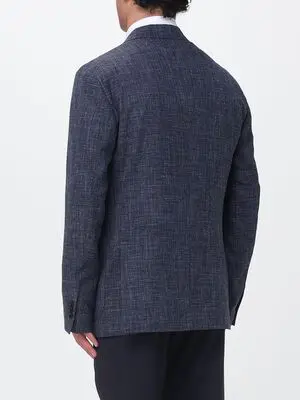 LARDINI Jacket - Navy