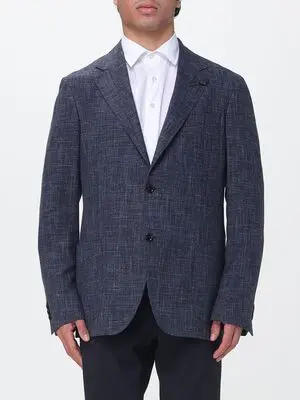 LARDINI Jacket - Navy
