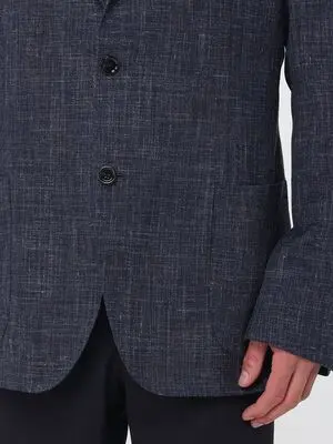 LARDINI Jacket - Navy