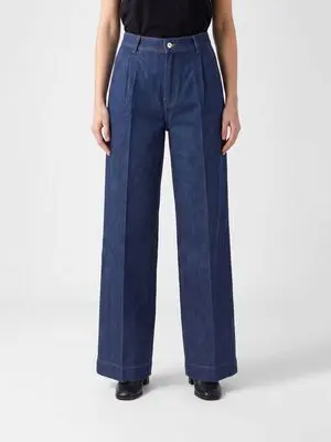 7 For All Mankind Straight Leg Denim Jeans