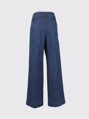7 For All Mankind Straight Leg Denim Jeans