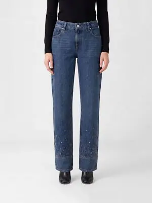 7 For All Mankind Embellished Jeans