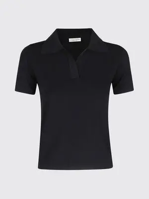 ROBERTO COLLINA Viscose Polo Shirt