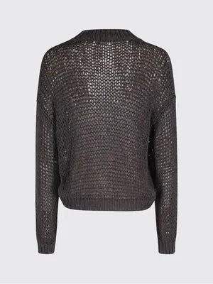 ROBERTO COLLINA Cotton Knit V-neck Cardigan