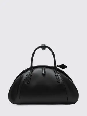 Alaïa Smooth Calfskin Leather Handbag - Black