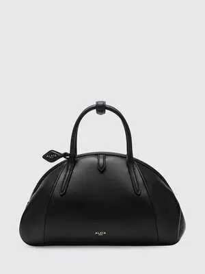 Alaïa Smooth Calfskin Leather Handbag - Black
