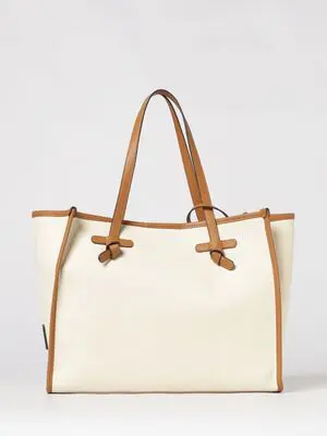 GIANNI CHIARINI Tote Bag - Yellow Cream