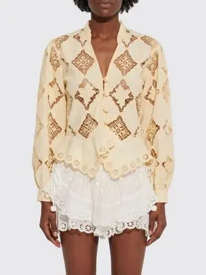 Isabel Marant Étoile Isabel Marant Lace Shirt Yellow