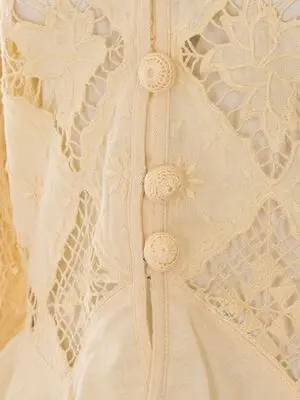 Isabel Marant Étoile Lace Shirt - Yellow