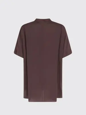 MEIMEIJ Draped Top - Brown