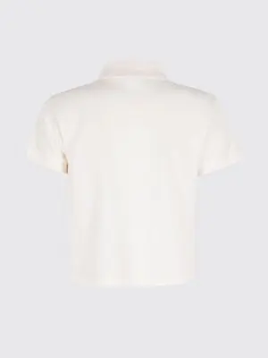 Maison Kitsuné Polo Shirt - Brown