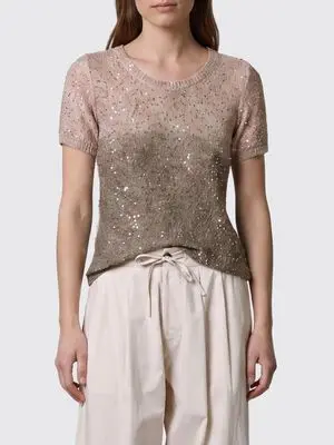 ROBERTO COLLINA Sequined Knit Top