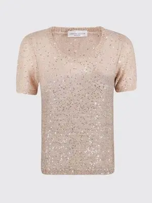ROBERTO COLLINA Sequined Knit Top