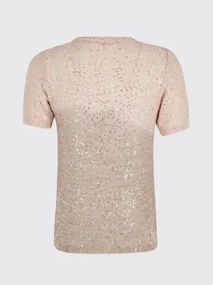 ROBERTO COLLINA Sequined Knit Top