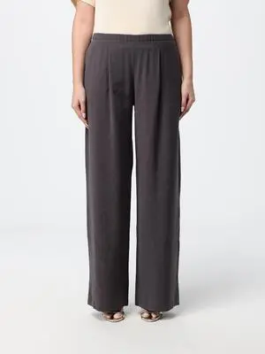 ALYSI Wide Leg Trousers - Grey